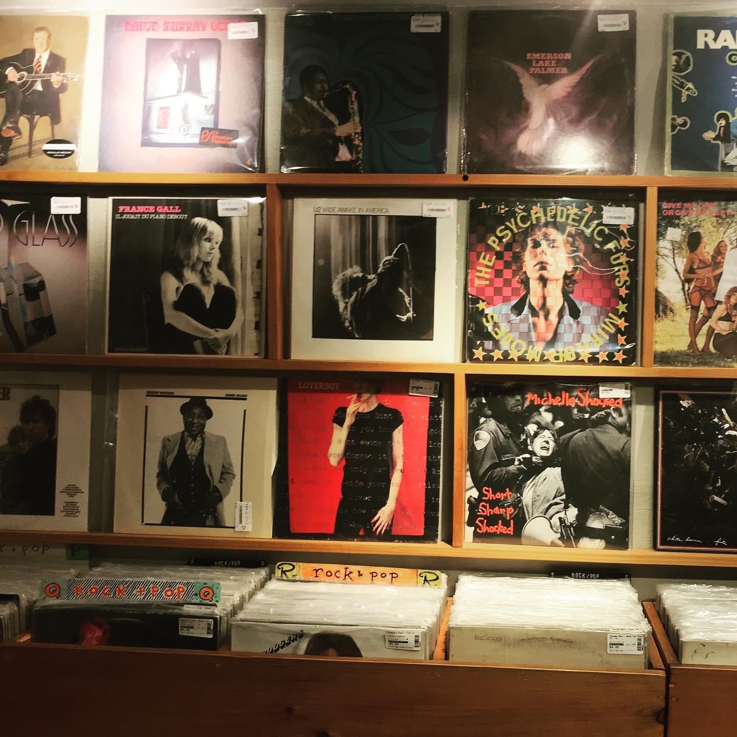 Vinyl Records at the Woodstock Music Shop: - Woodstock Music Shop