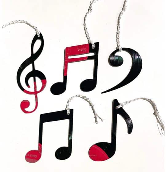 Unique Upcycled Vinyl Art from Woodstock Music Shop - Woodstock Music Shop